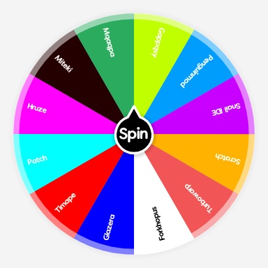 Which is your best program 2 | Spin The Wheel - Random Picker