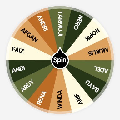 ARISAN DSD | Spin the Wheel - Random Picker