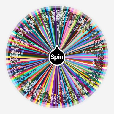 One Piece Characters Anime Wheel | Spin The Wheel - Random Picker