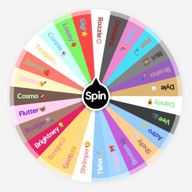 Dandy's world (BRUSHA AND DYLE UPDATE.) | Spin The Wheel - Random Picker
