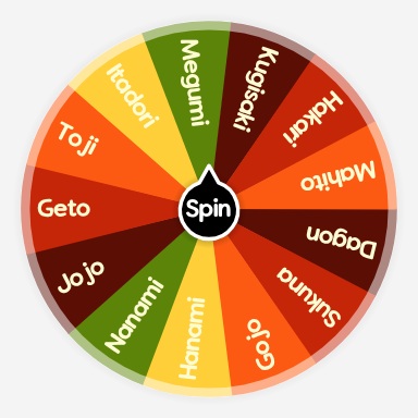 Cursed Technique | Spin the Wheel - Random Picker