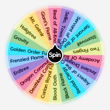 Spell Glyph | Spin the Wheel - Random Picker
