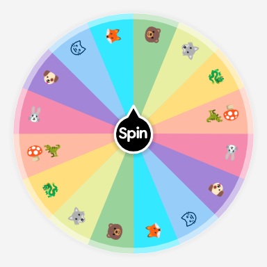 What animal Themed idea | Spin the Wheel - Random Picker