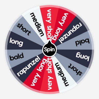 hair leght | Spin the Wheel - Random Picker