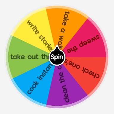 Copy of MJ10 u16 | Spin the Wheel - Random Picker