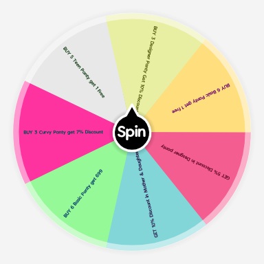 Fashion style | Spin The Wheel - Random Picker