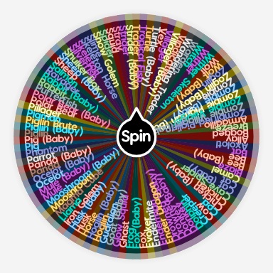Minecraft Mob Hunt | Spin the Wheel - Random Picker