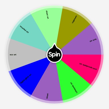 Art Style (sludgepunk) | Spin the Wheel - Random Picker