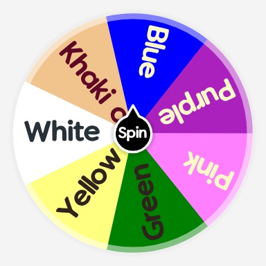 color | Spin the Wheel - Random Picker