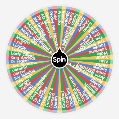 Amphibia | Spin the Wheel - Random Picker