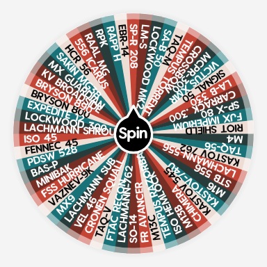 Warzone Weapons Wheel (Primary) | Spin the Wheel - Random Picker