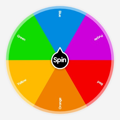 Color Wheel | Spin the Wheel - Random Picker