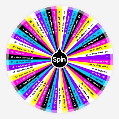 Devil Fruits | Spin the Wheel - Random Picker