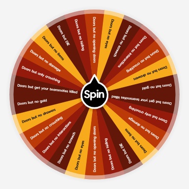 Doors challenges | Spin the Wheel - Random Picker