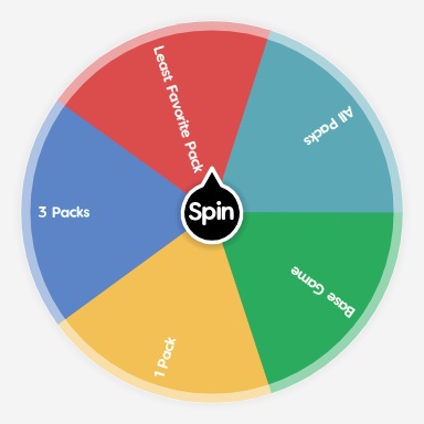 Pack Limitation | Spin the Wheel - Random Picker