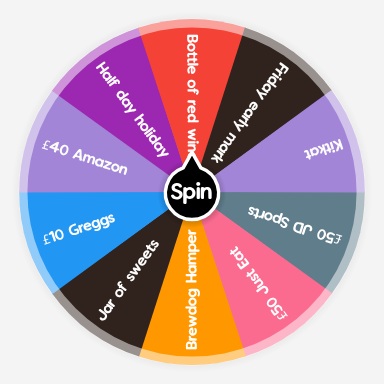 September Prize Wheel | Spin the Wheel - Random Picker