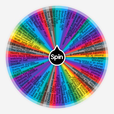 Wheel of ROBLOX Games | Spin The Wheel - Random Picker