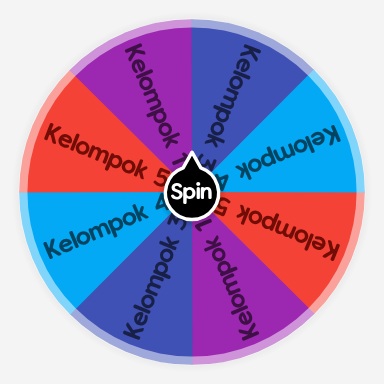 Kelompok | Spin the Wheel - Random Picker