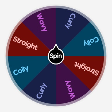 (H) Hair Type | Spin the Wheel - Random Picker