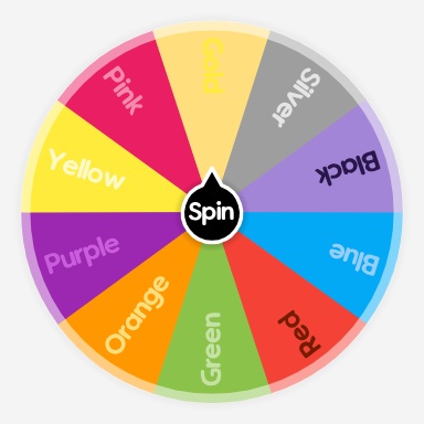 Ten Color Wheel Spinner | Spin the Wheel - Random Picker
