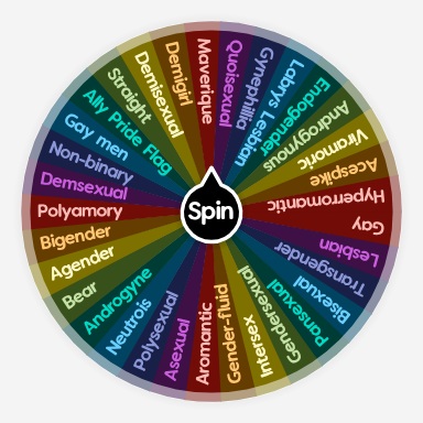 Flag Pride name | Spin the Wheel - Random Picker