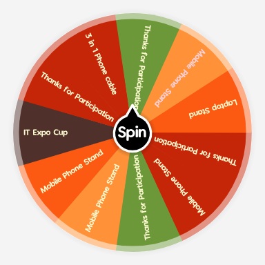 IT TECH EXPO- HYDERABAD Spin to Win ! | Spin The Wheel - Random Picker