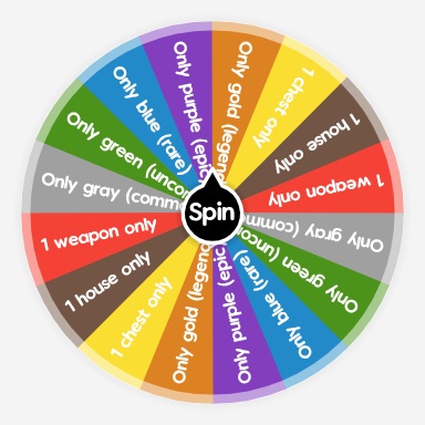 Fortnite Challenges | Spin the Wheel - Random Picker
