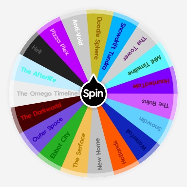 The Roleplay Sector [Chara Haven RP] (Updated) | Spin the Wheel ...