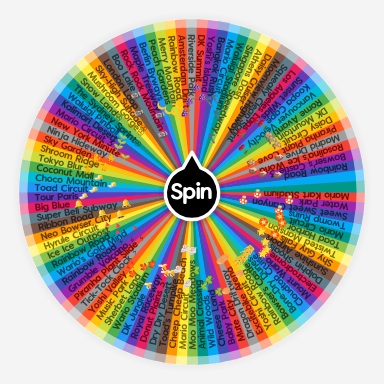 Mario Kart 8 Deluxe Tracks | Spin the Wheel - Random Picker