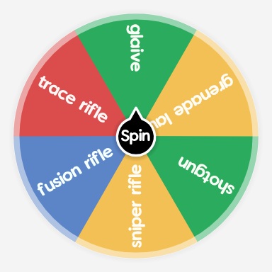 special weapon wheel | Spin the Wheel - Random Picker