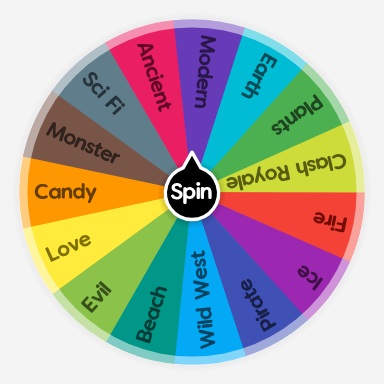 Theme | Spin The Wheel - Random Picker