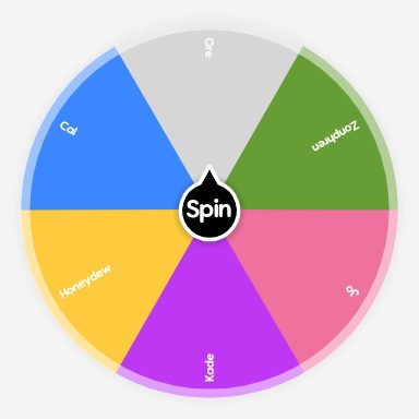 Characters | Spin the Wheel - Random Picker