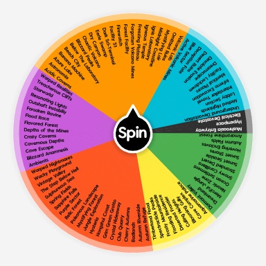 LB maps | Spin the Wheel - Random Picker
