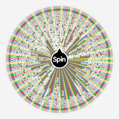 Every Jojo's Stand | Spin the Wheel - Random Picker