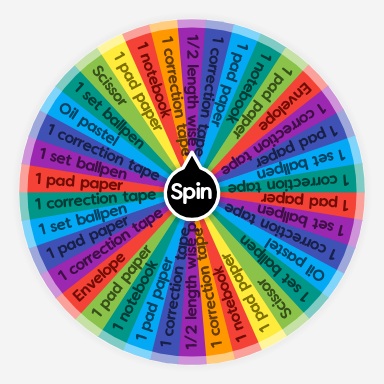 Student raffle | Spin the Wheel - Random Picker