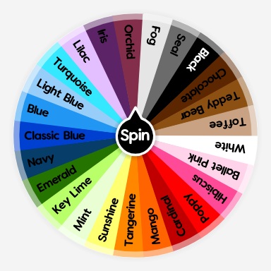 Premier Colors | Spin the Wheel - Random Picker