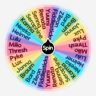 Supports | Spin the Wheel - Random Picker