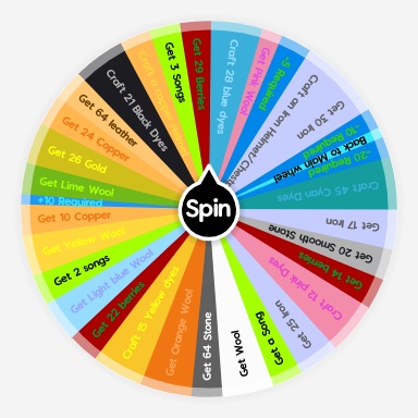 Gather Items | Spin The Wheel - Random Picker