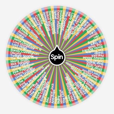 Cartoons | Spin the Wheel - Random Picker
