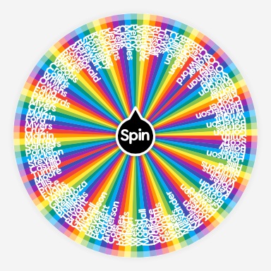 Last Names | Spin The Wheel - Random Picker