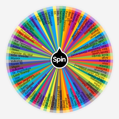 Ben 10 Verse | Spin The Wheel - Random Picker