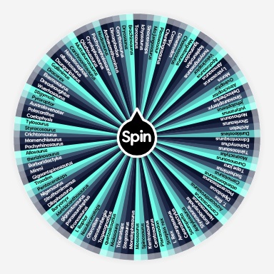 Jwe2 all Dino’s | Spin the Wheel - Random Picker