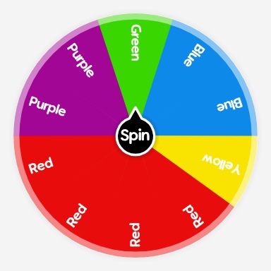 Wheel of colors | Spin the Wheel - Random Picker