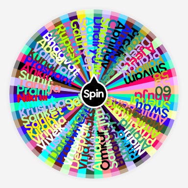 1-60 | Spin The Wheel - Random Picker