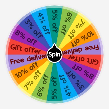 FATUSH SUNDAY SPIN OFFER 🤩 | Spin the Wheel - Random Picker