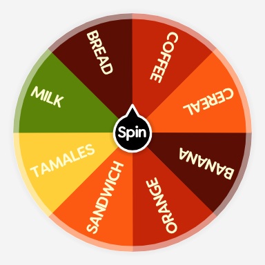 BREAKFAST | Spin the Wheel - Random Picker
