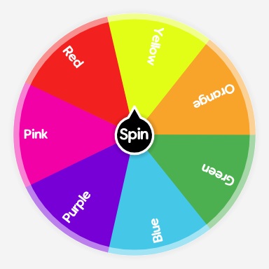 Wheel of Colors | Spin the Wheel - Random Picker