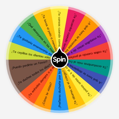 Random Get To Know You Questions | Spin the Wheel - Random Picker
