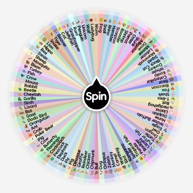 Animal Wheel my | Spin The Wheel - Random Picker