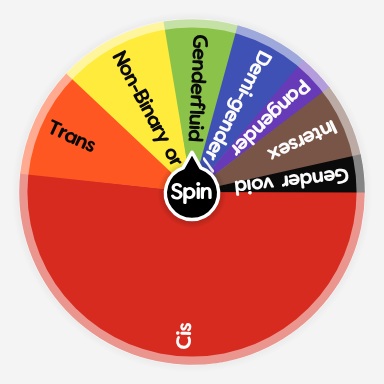 Genders | Spin the Wheel - Random Picker